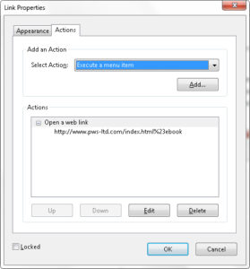 Fixing broken PDF link anchors and PDF/A compliant PDFs - ADD
